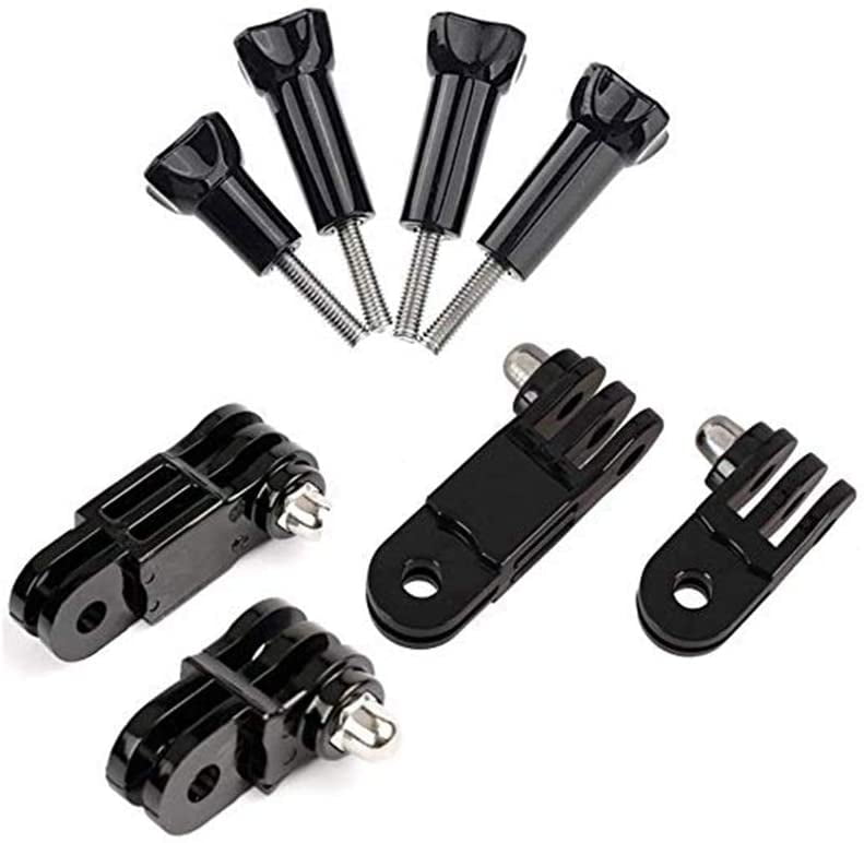 3-Way Adjustable Extension Pivot Arm Adapter Set- Long & Short Straight ...