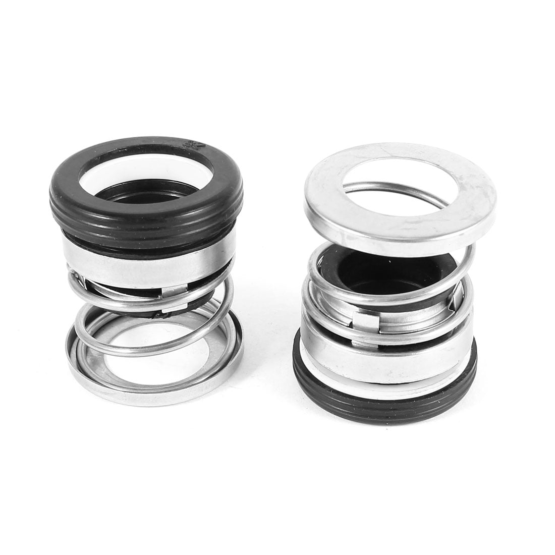 Unique Bargains Centrifugal Pumps Black Rubber Bellows Mechanical ...