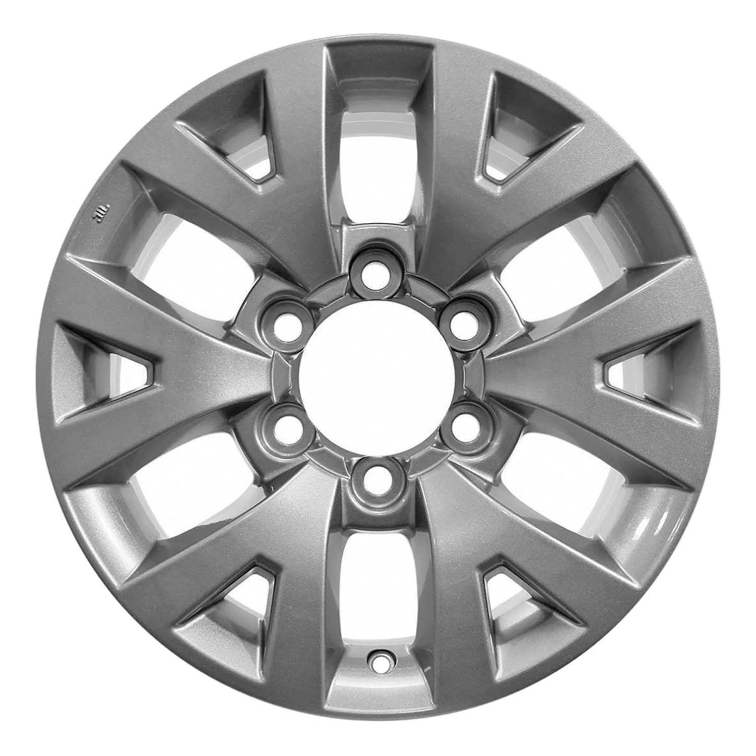 Remanufactured Painted Silver Aluminum Wheel 16 x 7 fits 2016-2019 ...