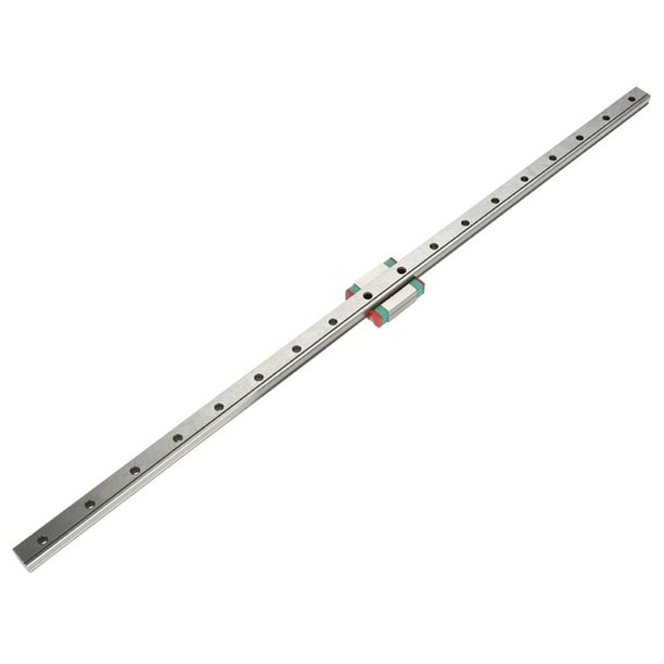 Riel deslizante lineal, 1 pieza LML12B Carro de riel lineal lineal en ...