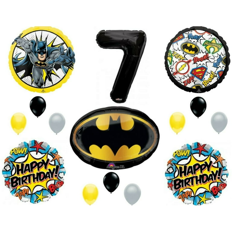 Justice League Happy Birthday