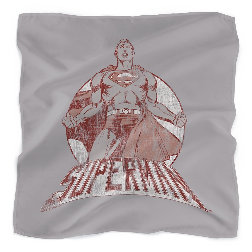 Superman Super Bad Bandana (21 in x 21 in) - Walmart.com