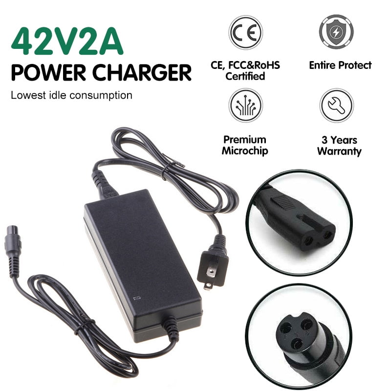 KEINXS 42V 2A Power Adapter 50 60Hz 100 240VAC With 3 Prong Connector keinxs-42v-2a-power-adapter-50-60hz-100-240vac-with-3-prong-connector