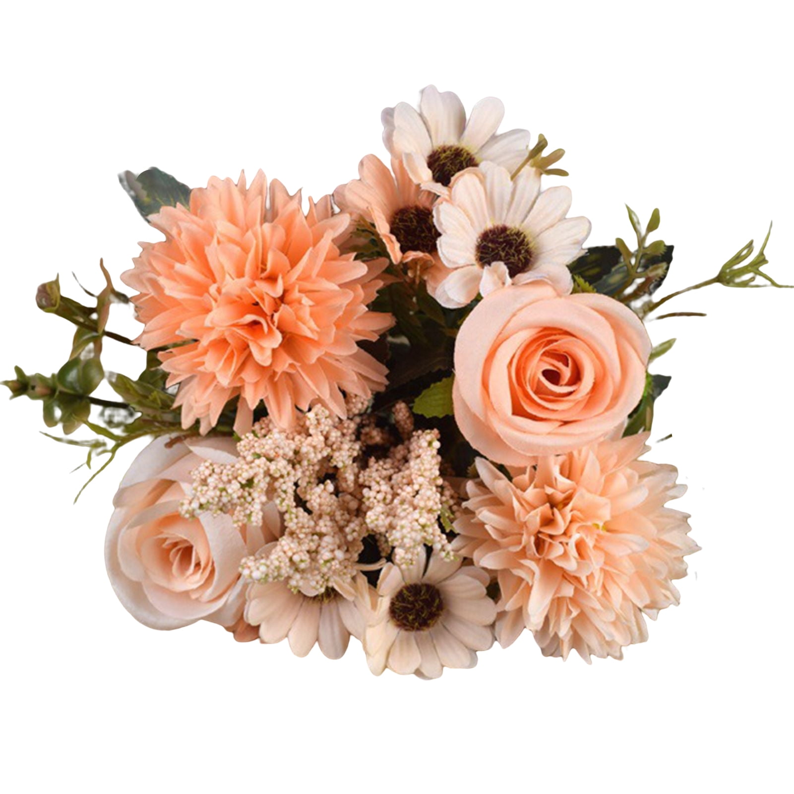 Artificial Flower Hybrid Vivid Decorative Eye-catching Anti-fade Home ...