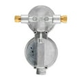 Camco Propane Double-Stage Auto-Changeover Regulator- For RVs with Dual ...