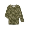 Wonder Nation Boys Long Sleeve T-Shirt 3-Pack, Sizes 4-18 & Husky, Cotton Blend - Walmart.com