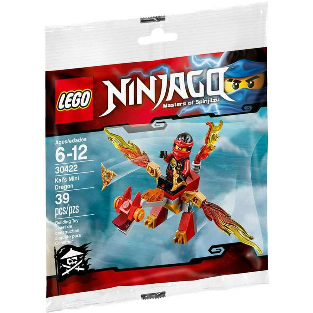 Ninjago Kai's Mini Dragon Mini Set LEGO 30422 [Bagged] - Walmart.com ...