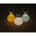 Solar Tea Lantern, Saffron - Walmart.com