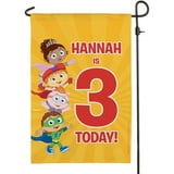 Personalized Super Why! Birthday Flag - Walmart.com