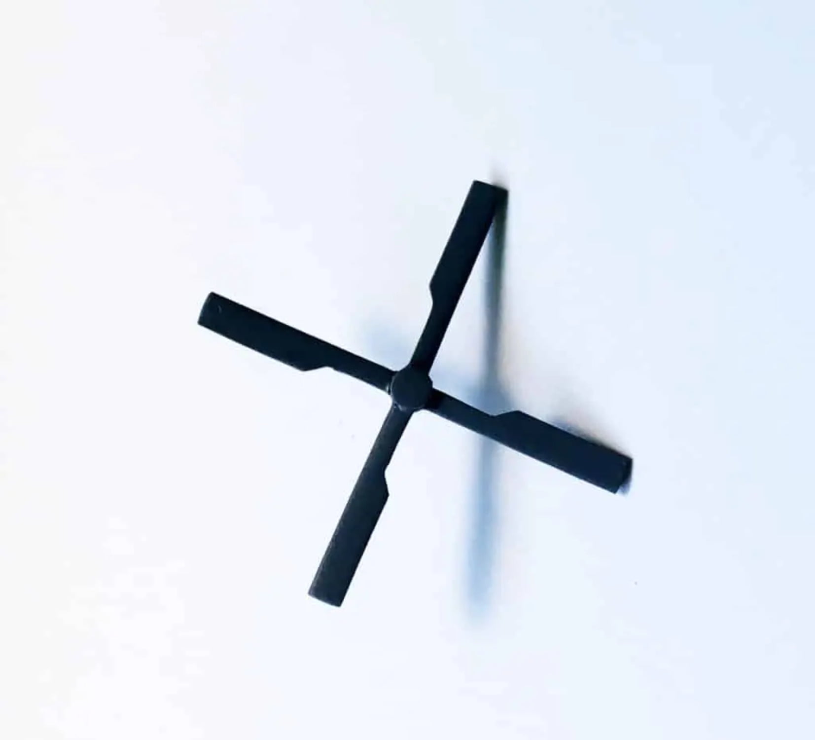 4 Bladed Tail Rotor (Grey) - Walmart.com