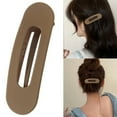 Strong Grip Hair Clip For Women Secure Ponytail Holder For Sports ...