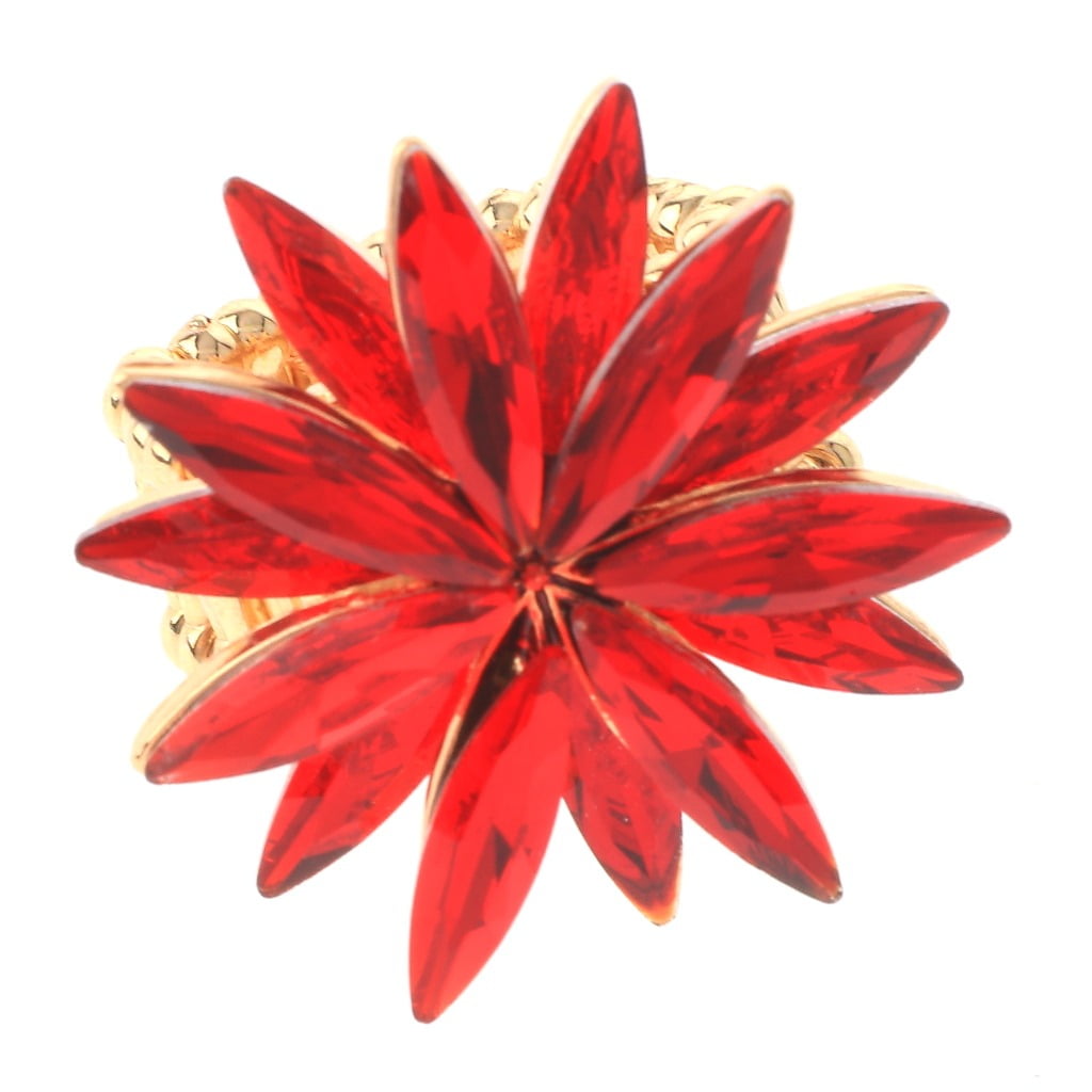 Elastic Flower Ring - Walmart.com