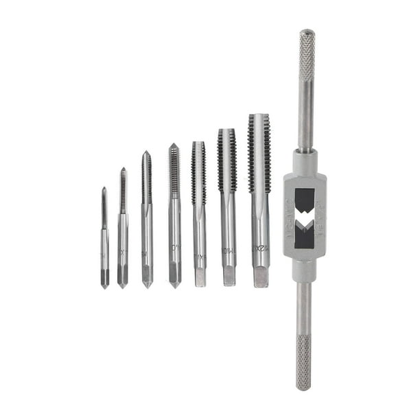 Tap Wrench Set, Standard Hand Screw Thread Taps For Home Use For ...