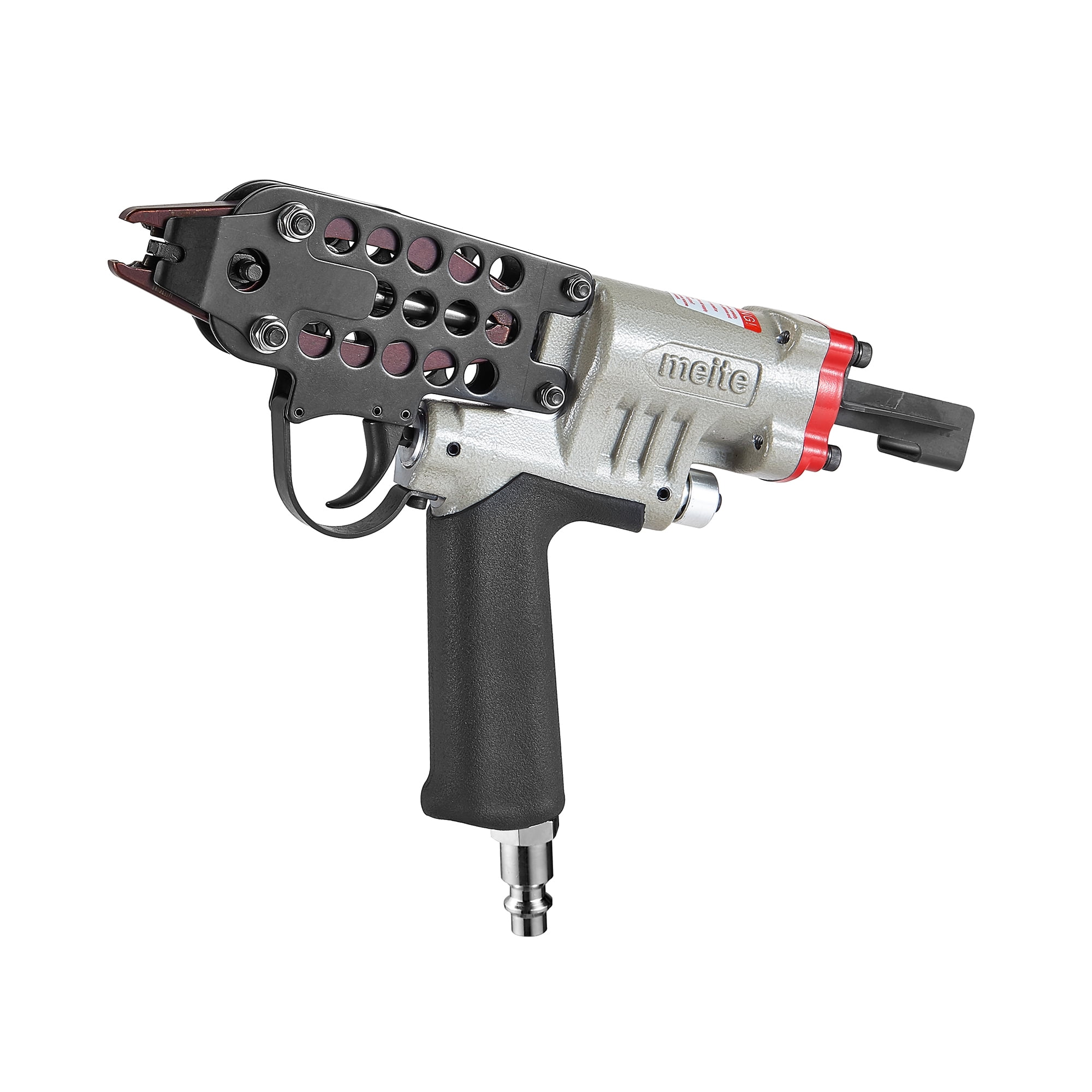 meite SC760C Pneumatic 16 Gauge 1/2" Crown Hog Ring Stapler Gun ...