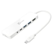 onn. 8-in-1 USB-C Adapter, USB 3.0 and 4K HDMI Compatible - Walmart.com