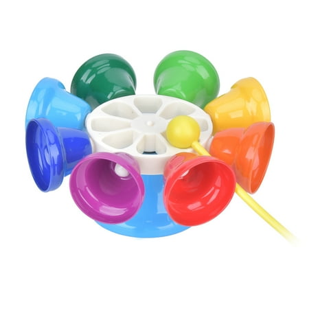 Tone Rainbow Bells,8 Tone Hand Bells Tone Bells Tone Hand Bells Built ...