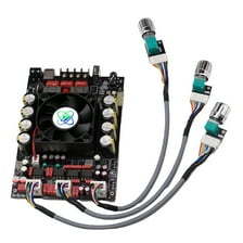 PYLE PCA4 - Compact Home Audio Amplifier - Stereo Power Amp, AUX/MP3 ...