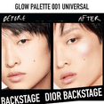 Dior Backstage Glow Face Palette - Universal Highlight & Blush, 0.35 oz / 10g New - Walmart.com