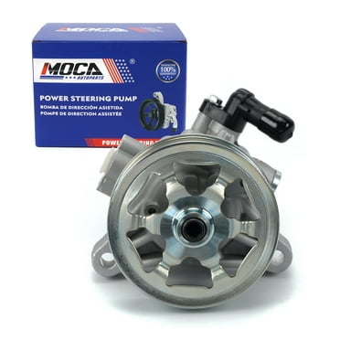MOCA AUTOPARTS Power Steering Pump w/Pulley Fit for 2003-2004 Ford Expedition 4.6L & 2004-2008 ...