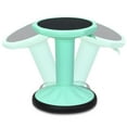 Topbuy Adjustable Height & Swivel Indoor Stool, Mint Green - Walmart.com