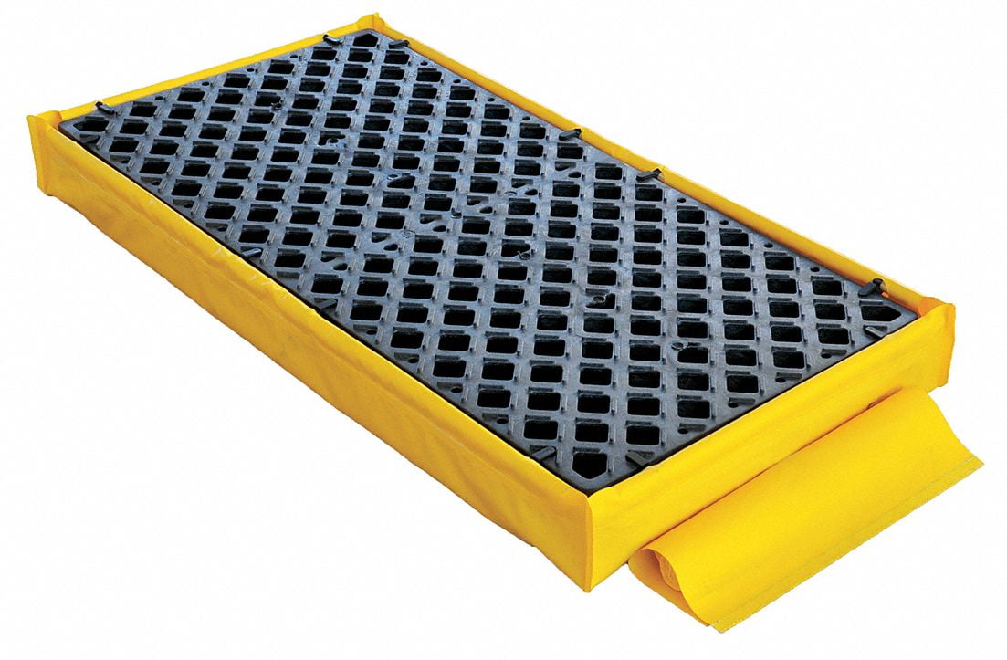 Ultratech Spill Deck,Flexible, P2 Bladder System 1361 - Walmart.com