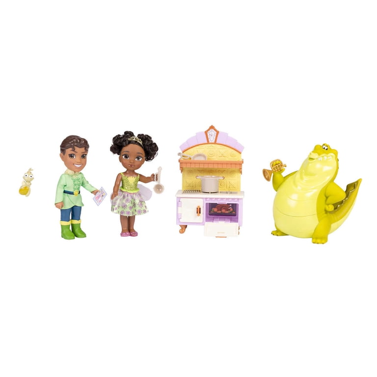 Disney Princess And The Frog Tiana