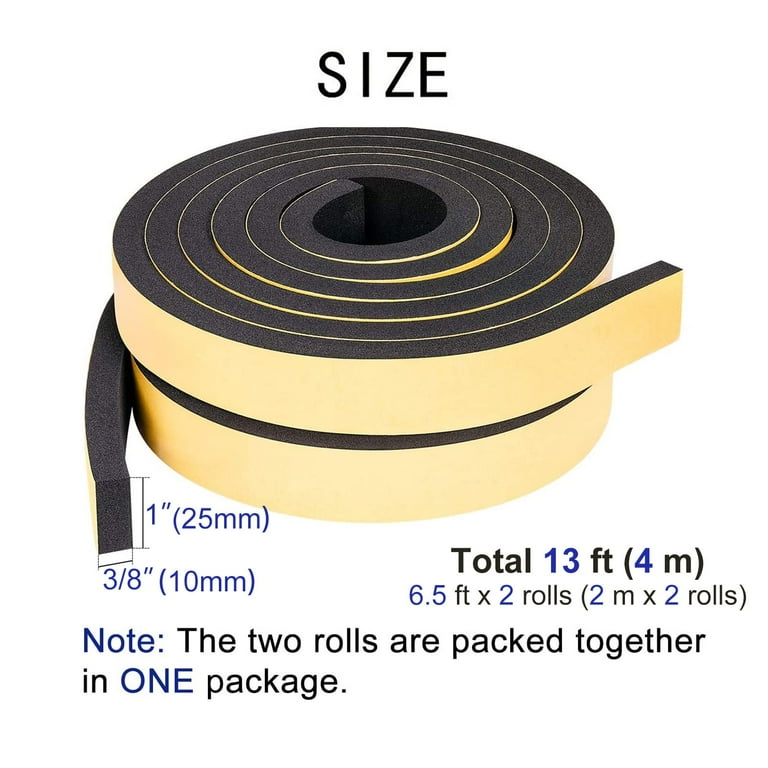 Packaged Foam Insulation Strips