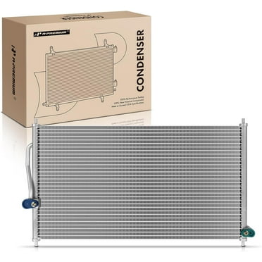 A-Premium Air Conditioning A/C Condenser Compatible with Mitsubishi ...
