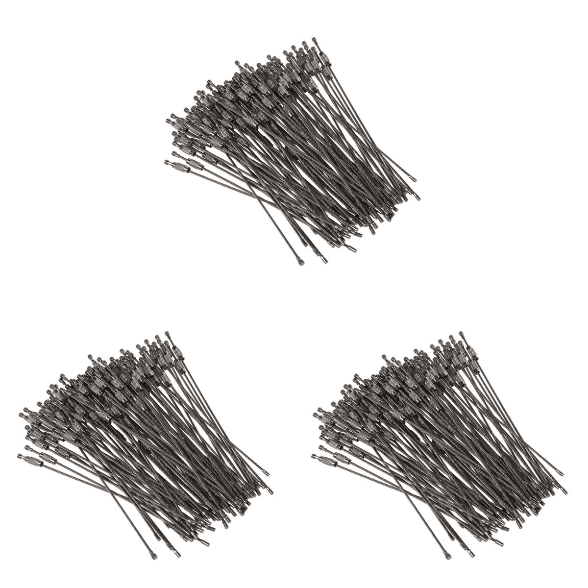 Click here for Unbranded 300pcs Stainless Steel Screw Locking Wir... prices