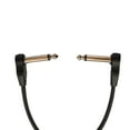 Pig Hog PHLSK6BK Lil Pigs Low Profile 6 in. Patch Cables - 4 Pack ...