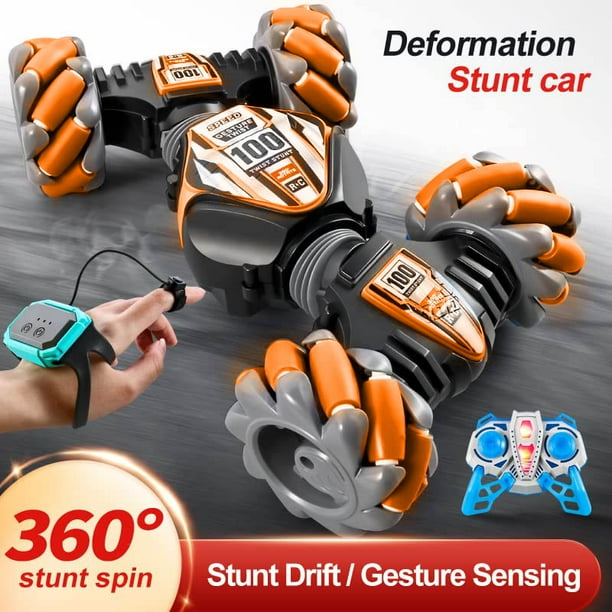 Hand Gesture Remote Control Car