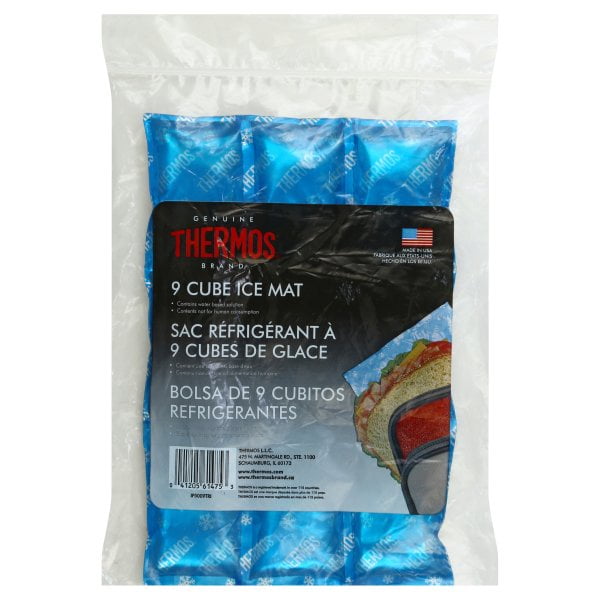 Thermos Polyethylene 9 Cube Ice Mat, 1 Mat, Blue - Walmart.com