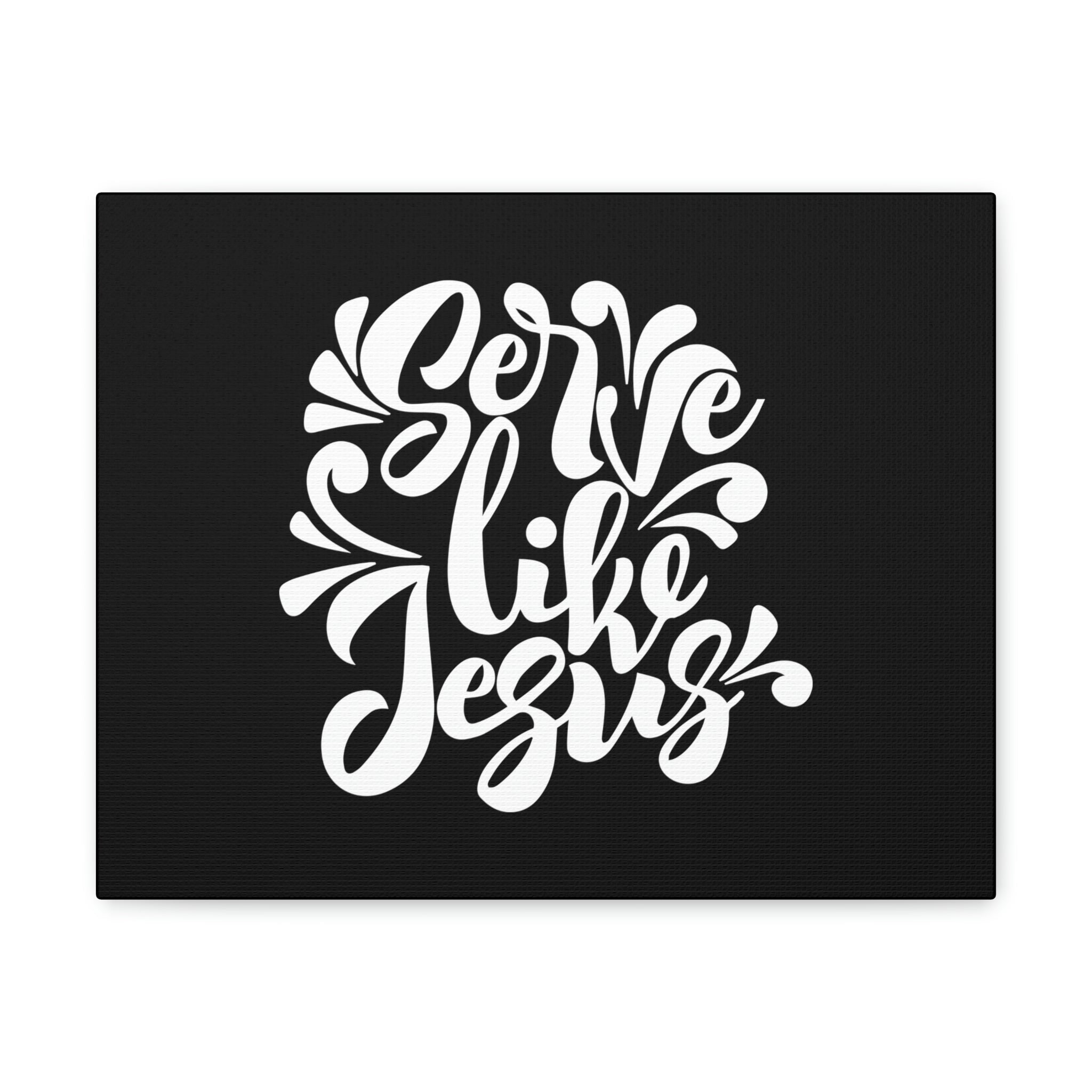 Scripture Walls Serve Like Jesus Mark 10:45 Christian Wall Art Bible ...