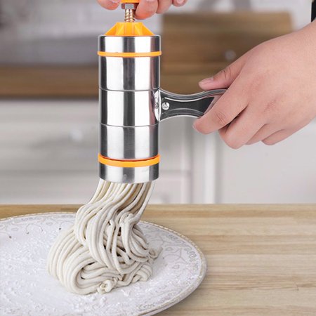 Noodle Maker Machine Household Manual Stainless Steel Pasta Maker ...