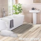 Art3d 18-Pack 36" x 6" Interlocking Luxury Vinyl Flooring Tile，Cover 27 ...