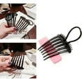Bandette Comb With Elastic Band, Ponytail Bump it UP Inserts Combs for ...