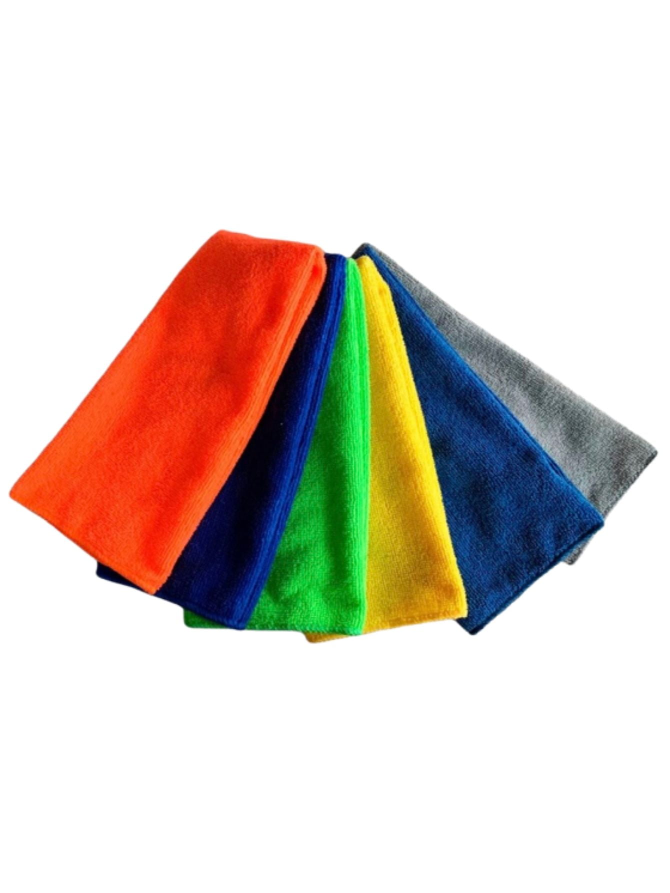 Set de 5 Microfibras LimpiClean Trapo Absorbente 40x40cm | Walmart en línea