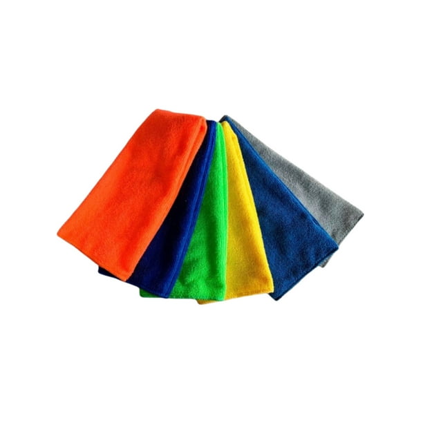 Set de 5 Microfibras LimpiClean Trapo Absorbente 40x40cm | Bodega ...