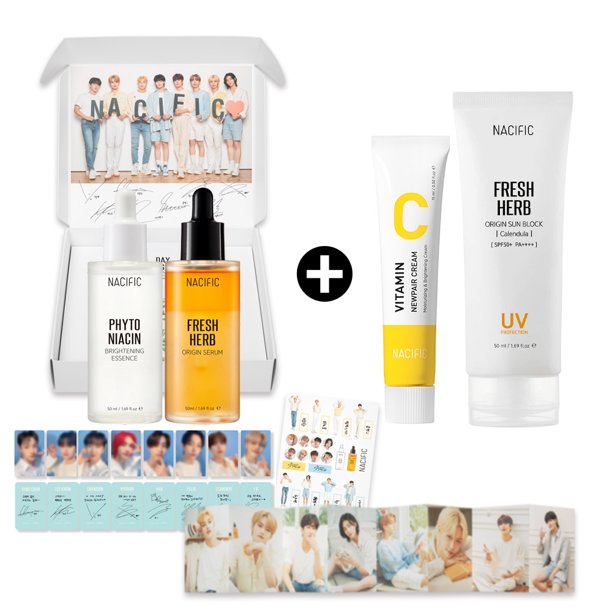 Nacific x Stray Kids Collaboration Box with Photo Cards, Accordion ...