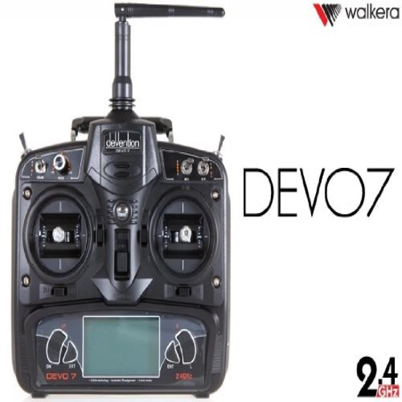 Walkera G400 Devo 7 Transmitter Controller Remote Control - FAST FREE ...