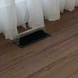 Imperial Air Deflector Shatterproof, Adjustable from 9-in to 15-in ...