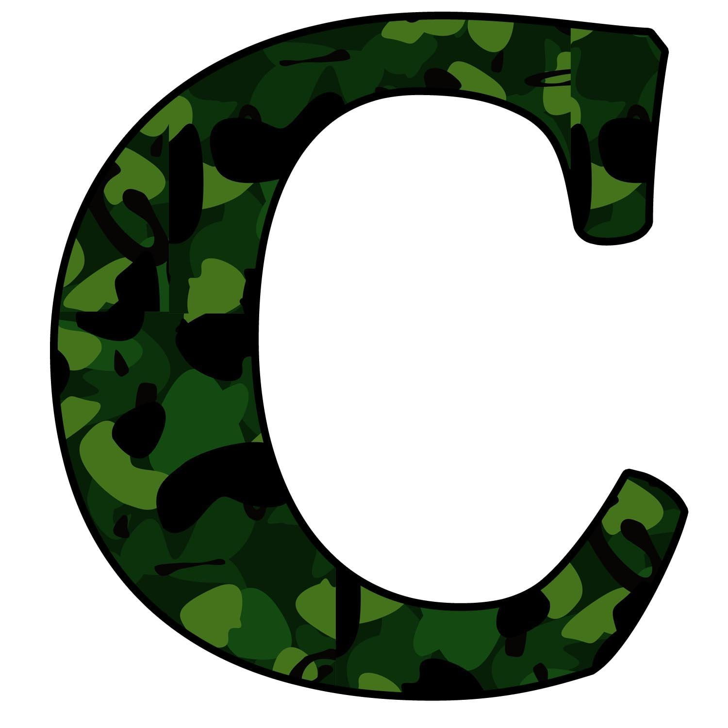 VWAQ Camoflauge (C) Wall Decal Peel and Stick Military Camo Pattern ...