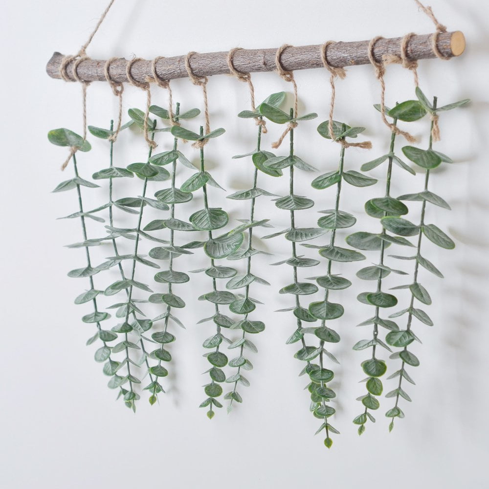 Click here for Generic Artificial Eucalyptus Wall Hanging Decor F... prices