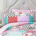 Brookdale Multicolor Patchwork Comforter - Walmart.com