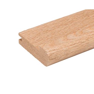 Unfinished Oak 5" Wide X 5/8" High Half Threshold Reducer, Easy ...