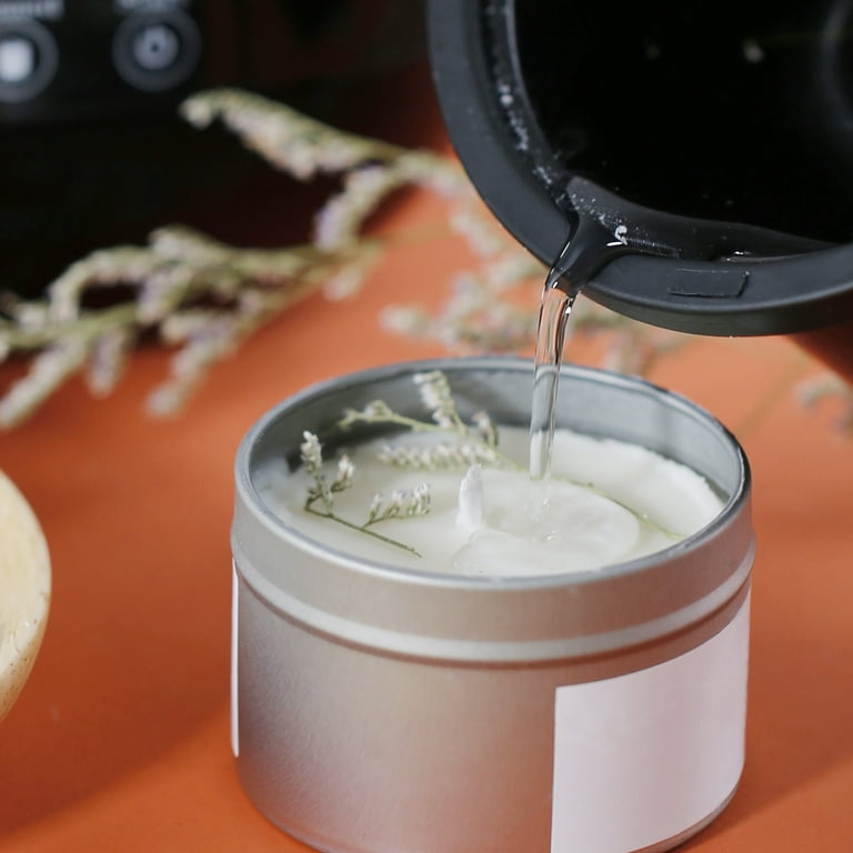 DIY Candle Making Supplies For Adults TCFUNDY 8.45Qt Wax Melting Pot ...