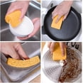 36 - Pack Non-Scratch Scrub Sponges - Sponge for Dishes and Washing ...