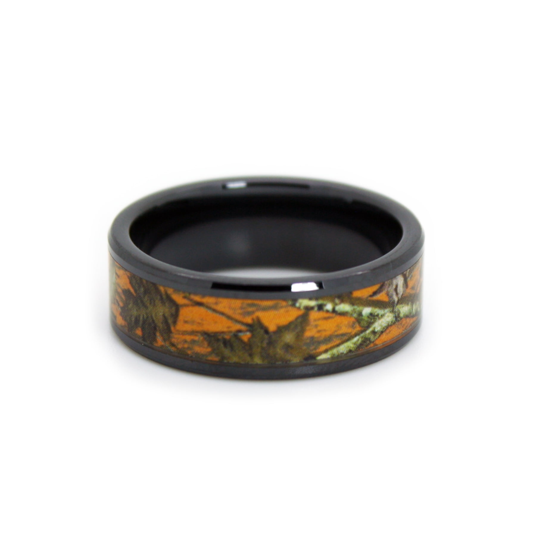 Realtree Camo Wedding Rings