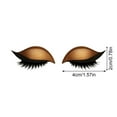 Self-Adhesive Eyelash Stickers With Built-In Eyeshadow, Quick ...