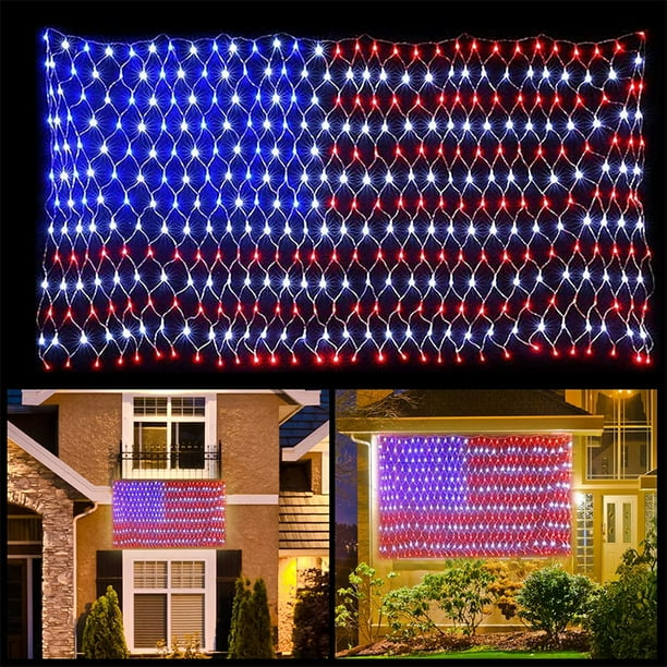 American Flag Led Lights